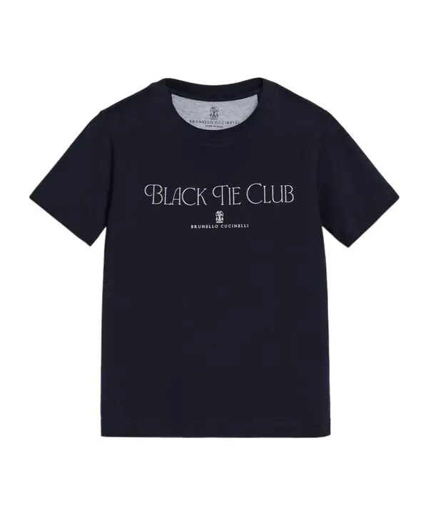 Brunello Cucinelli Printed Jersey T-shirt