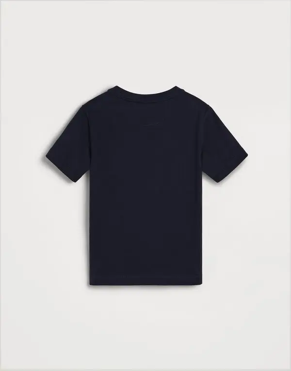 Brunello Cucinelli Printed Jersey T-shirt