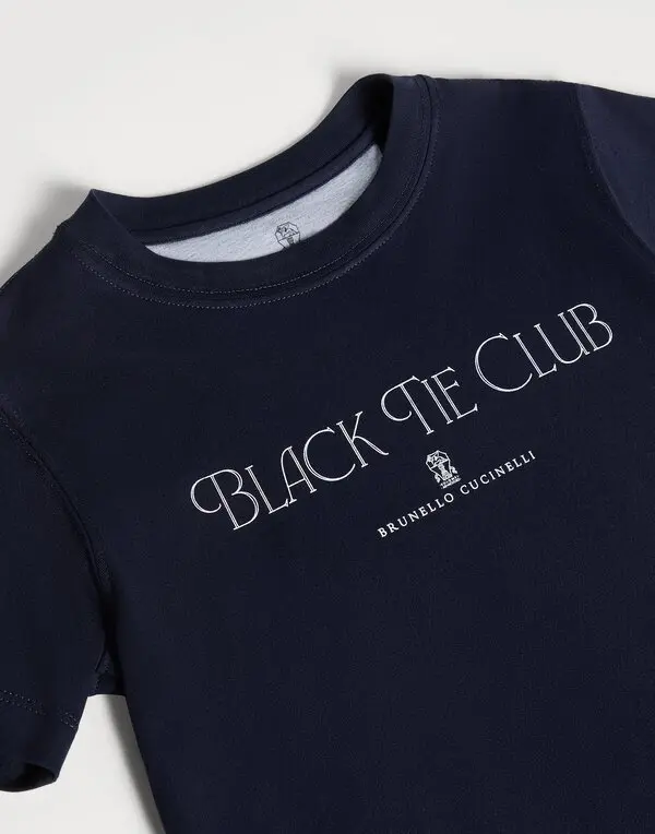 Brunello Cucinelli Printed Jersey T-shirt