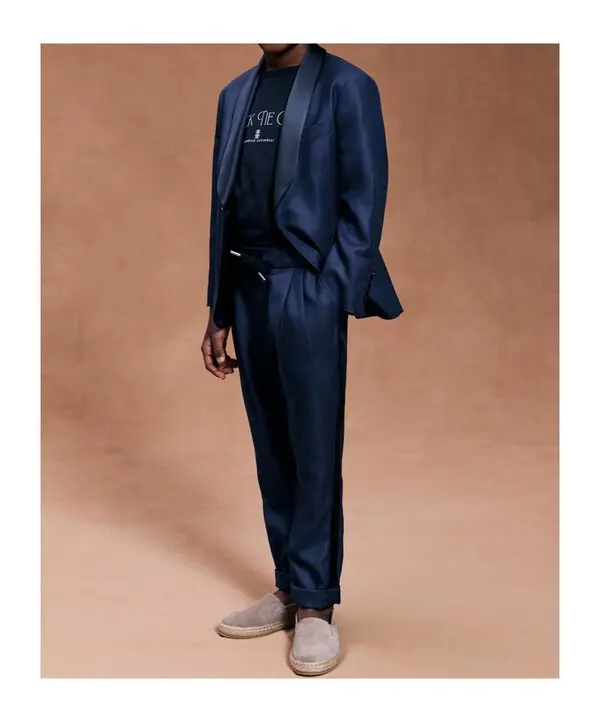 Brunello Cucinelli Printed Jersey T-shirt
