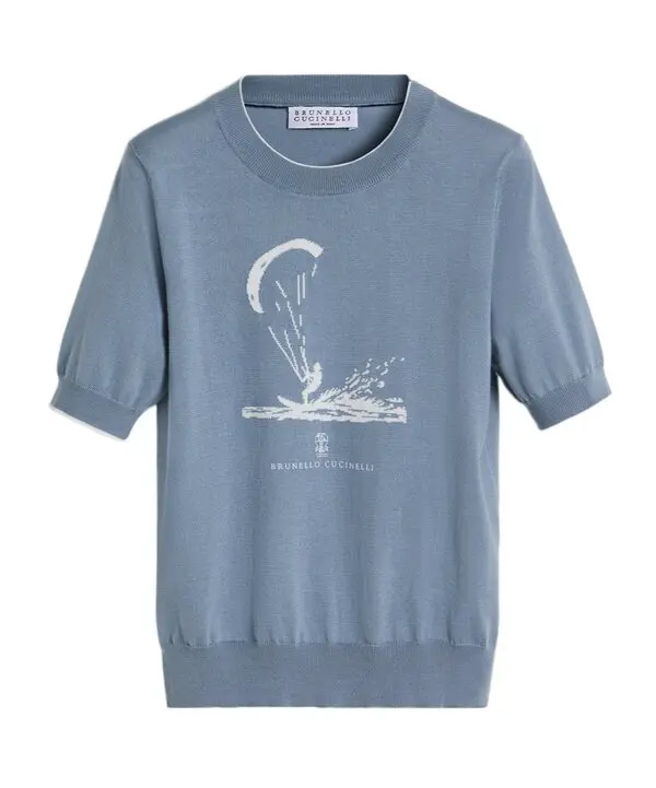 Brunello Cucinelli Short Sleeve T-shirt