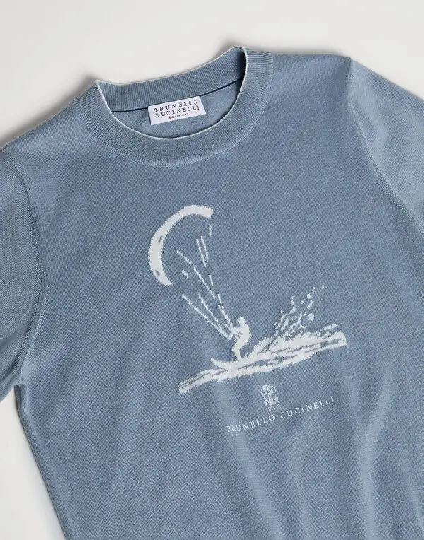 Brunello Cucinelli Short Sleeve T-shirt