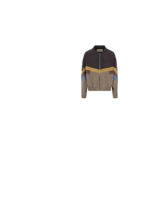Valentino Garavani Zip-up Long-sleeved Coat - Gray