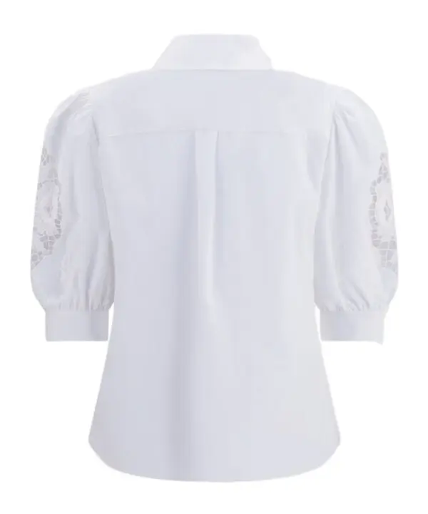 Valentino Garavani Embroidered Poplin Shirt
