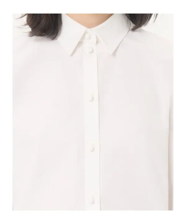 Valentino Garavani Embroidered Poplin Shirt