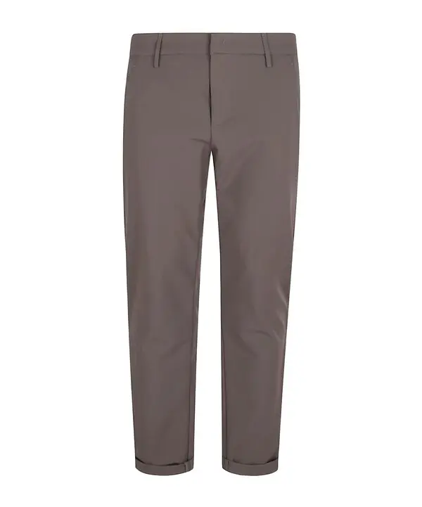 DONDUP Straight-leg Casual Pants - Gray