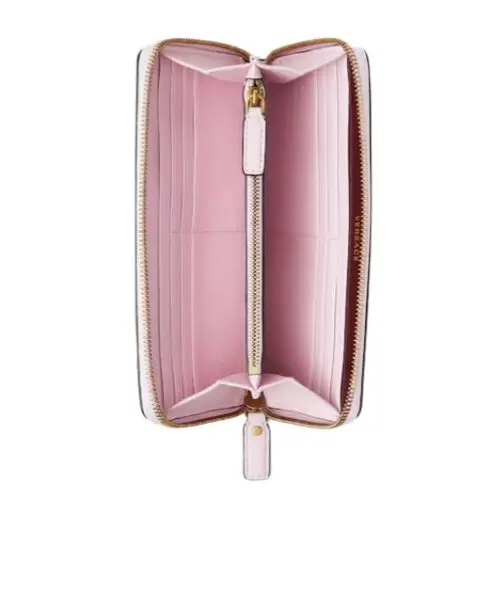Versace Emblème Zipped Wallet