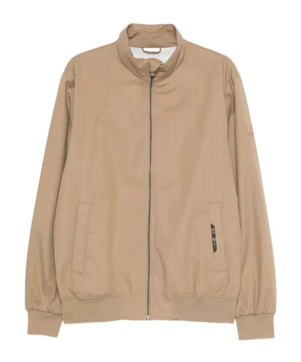 SAVE THE DUCK High-neck Long-sleeve Casual Jacket