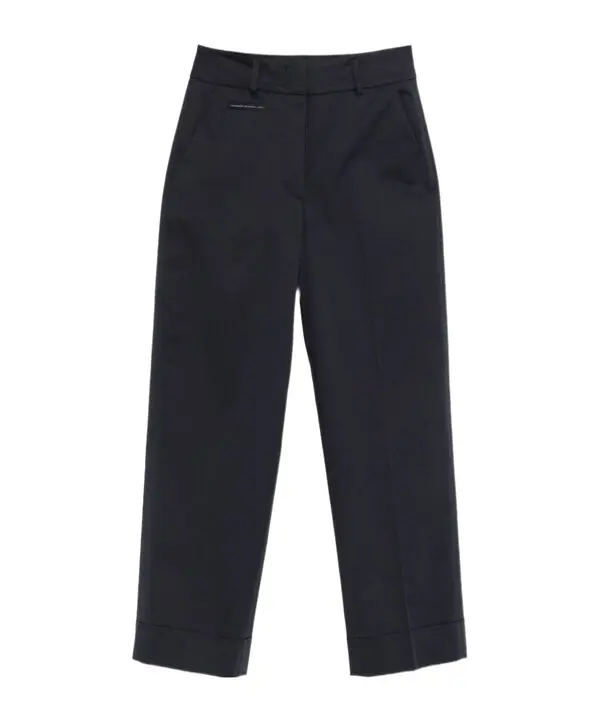 Peserico Cuffed Trousers