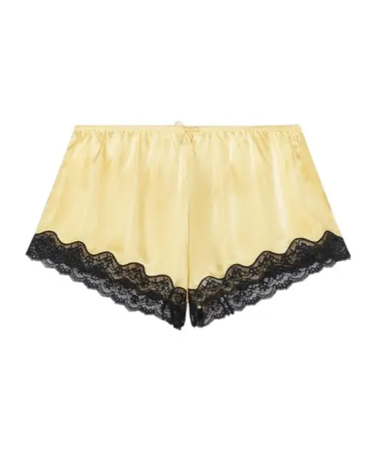 ROTATE BY BIRGER CHRISTENSEN Lace-trim Bow-detail Shorts