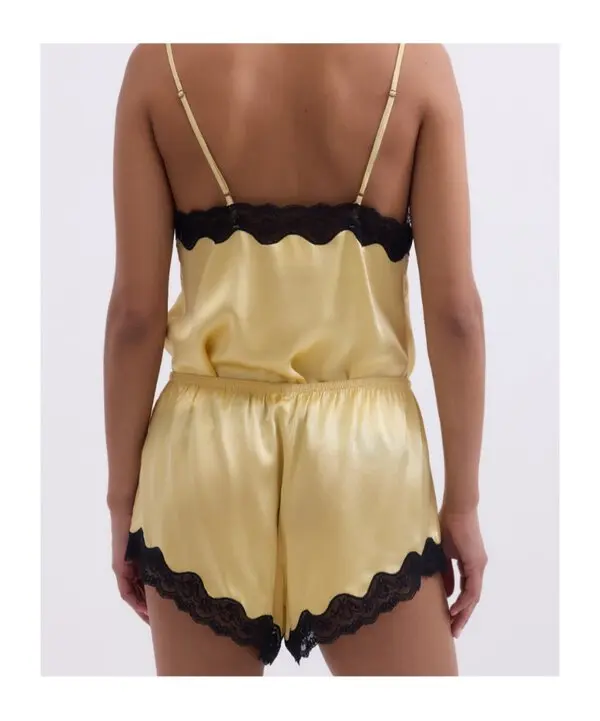 ROTATE BY BIRGER CHRISTENSEN Lace-trim Bow-detail Shorts