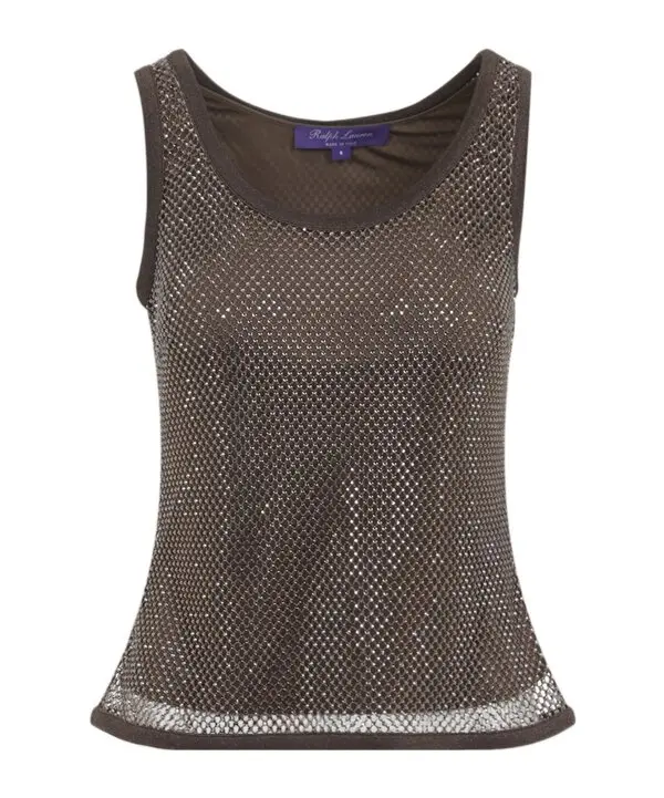 Ralph Lauren Melony Embellished Tank Top