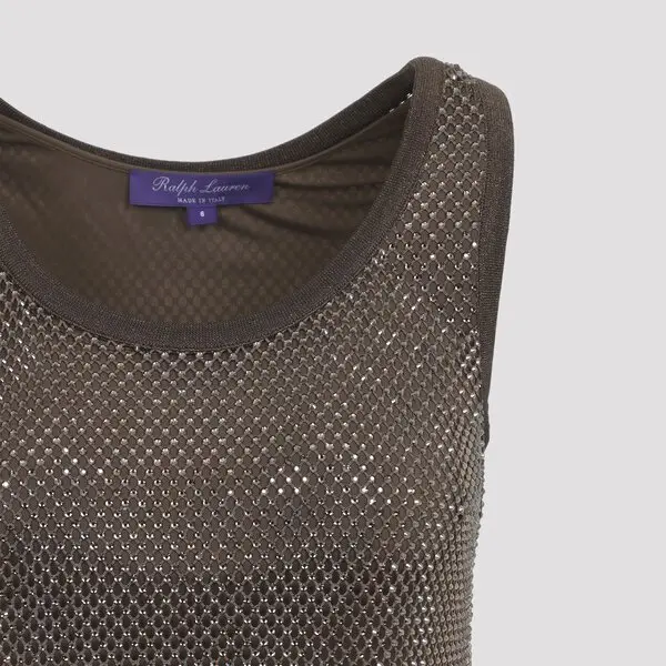 Ralph Lauren Melony Embellished Tank Top