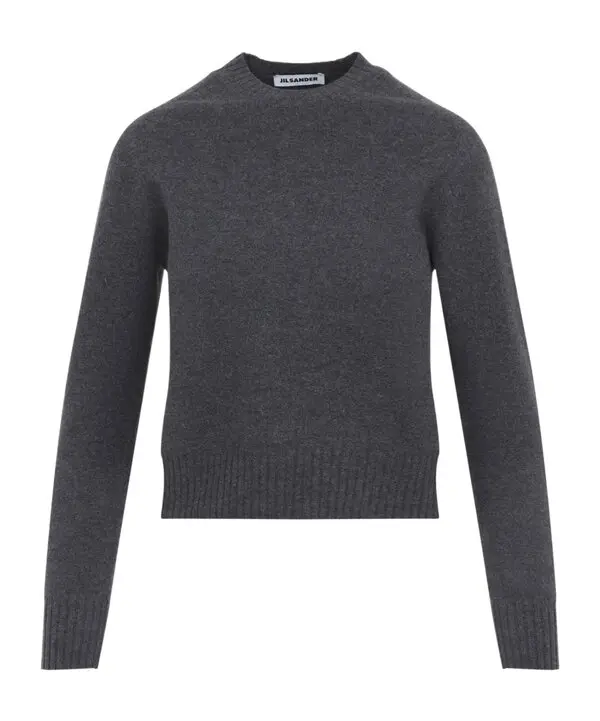 JIL SANDER Crewneck Knitted Sweater