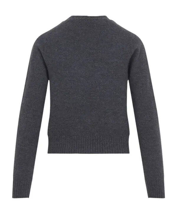 JIL SANDER Crewneck Knitted Sweater