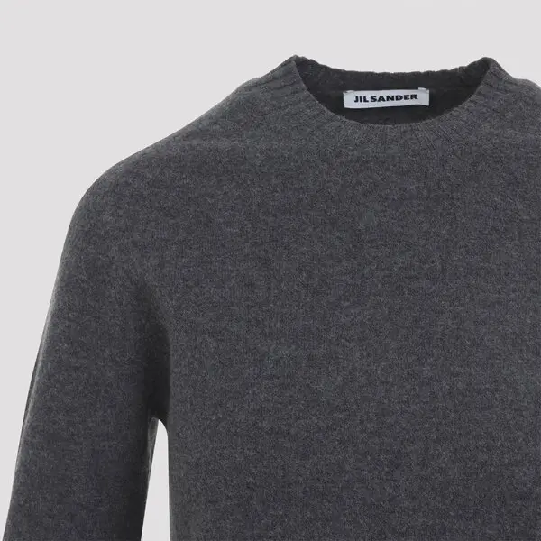 JIL SANDER Crewneck Knitted Sweater