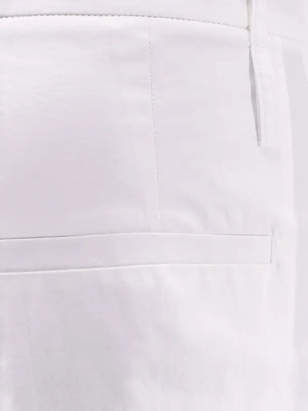 ALYSI Pleated Wide-leg Pants