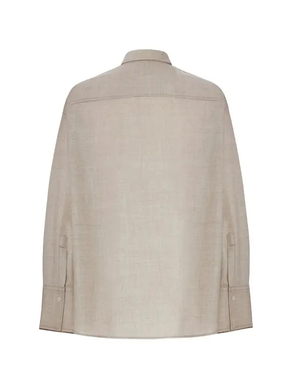 Brunello Cucinelli Cashmere Long-sleeve Shirt
