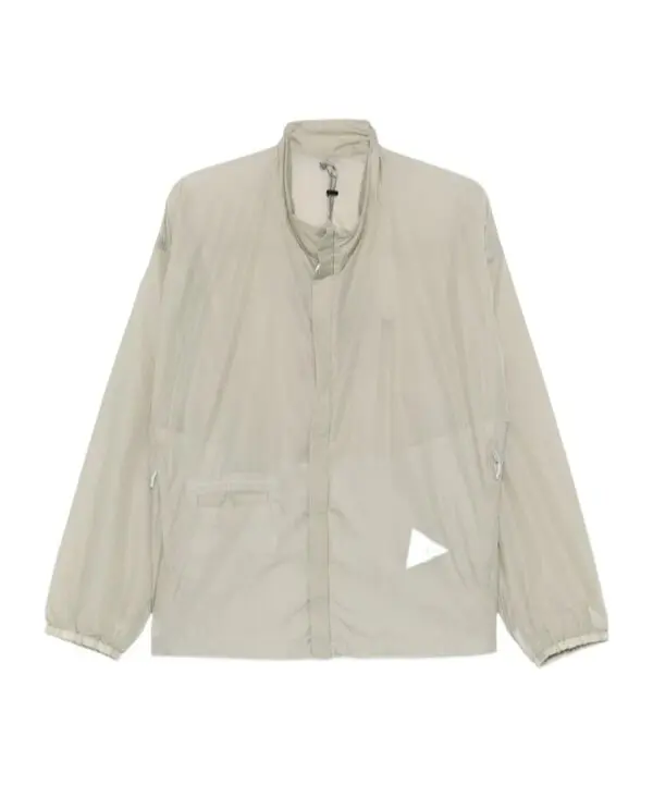AND WANDER Ripstop Zip Jacket