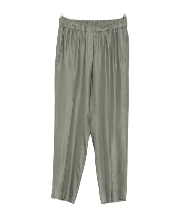 Peserico Elasticated Waistband Tapered Trousers