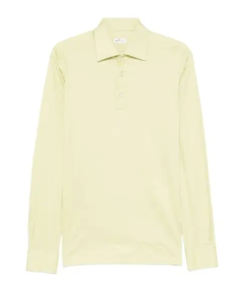 Kiton Long-sleeved Polo Shirt