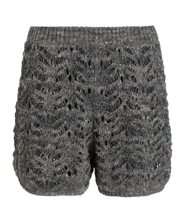 Brunello Cucinelli Sequin Shorts