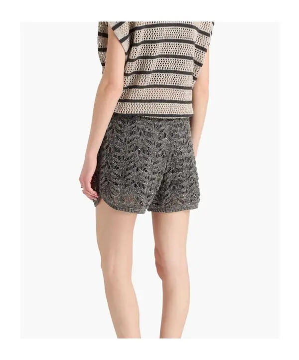 Brunello Cucinelli Sequin Shorts