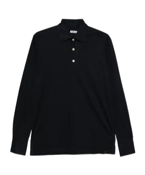 Kiton Long-sleeved Polo Shirt