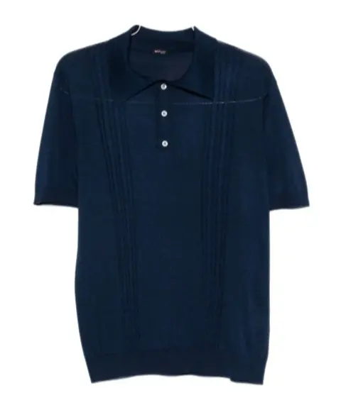 Kiton Short-sleeved Polo Shirt