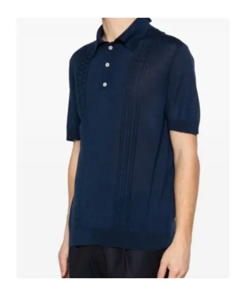Kiton Short-sleeved Polo Shirt