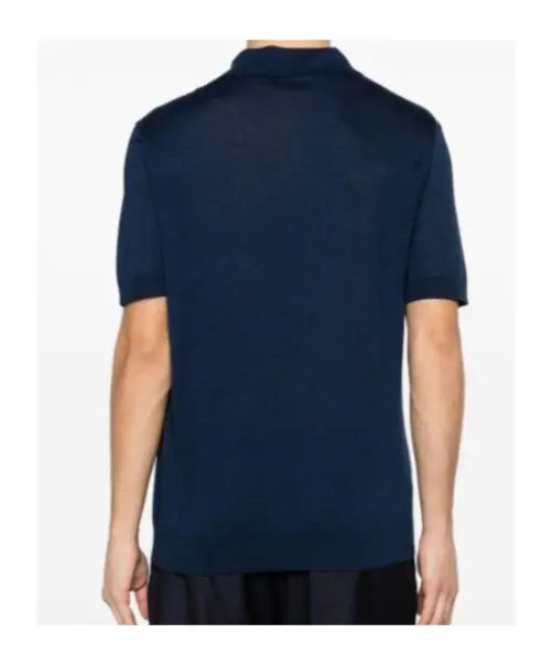 Kiton Short-sleeved Polo Shirt