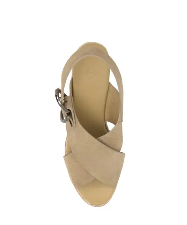 CastaÑer Cross-strap Wedge Espadrilles