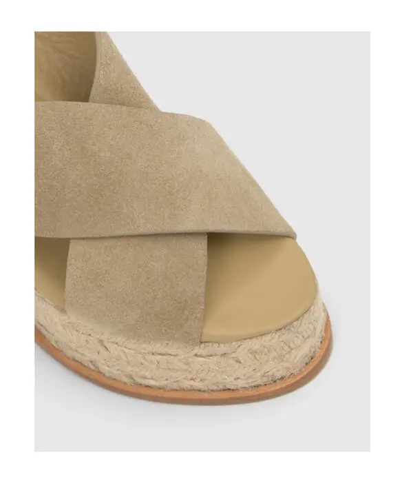 CastaÑer Cross-strap Wedge Espadrilles