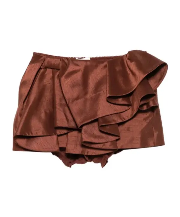 SHUSHU/TONG Ruffled Mini Skirt