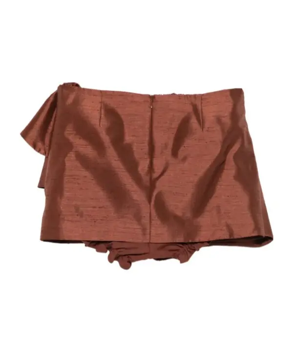 SHUSHU/TONG Ruffled Mini Skirt