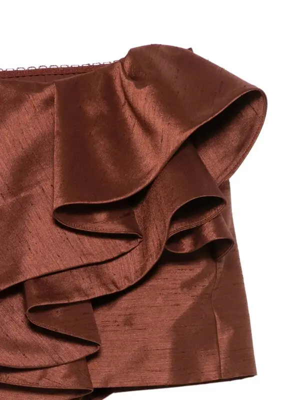 SHUSHU/TONG Ruffled Mini Skirt