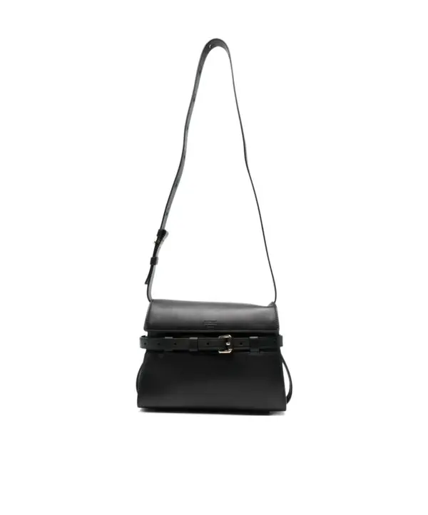 Moschino Buckle-strap Crossbody Bag