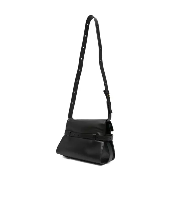 Moschino Buckle-strap Crossbody Bag