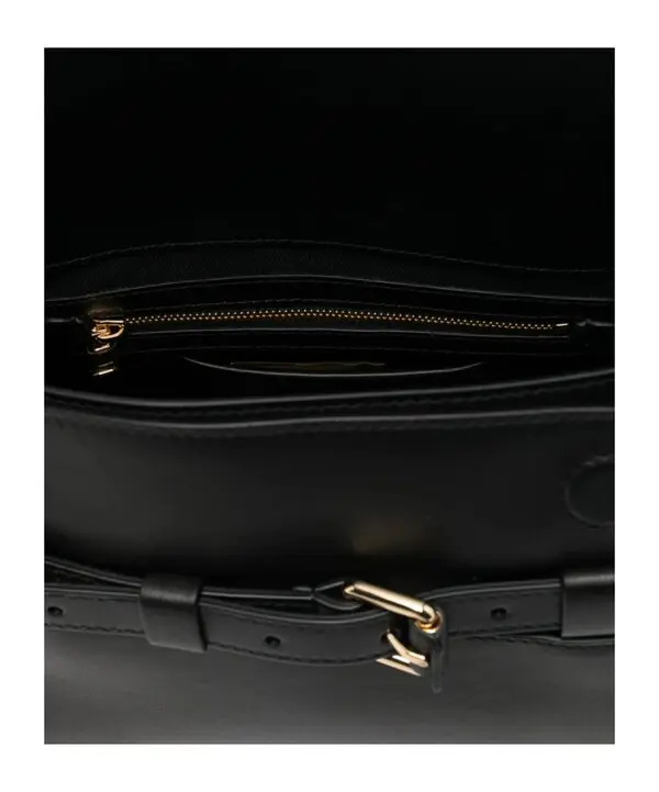 Moschino Buckle-strap Crossbody Bag