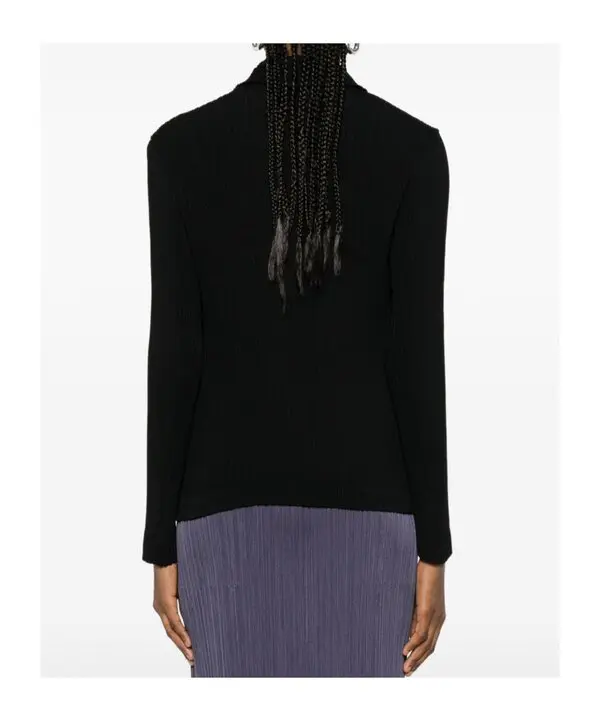 Issey Miyake Single Breasted Pleated Jacket