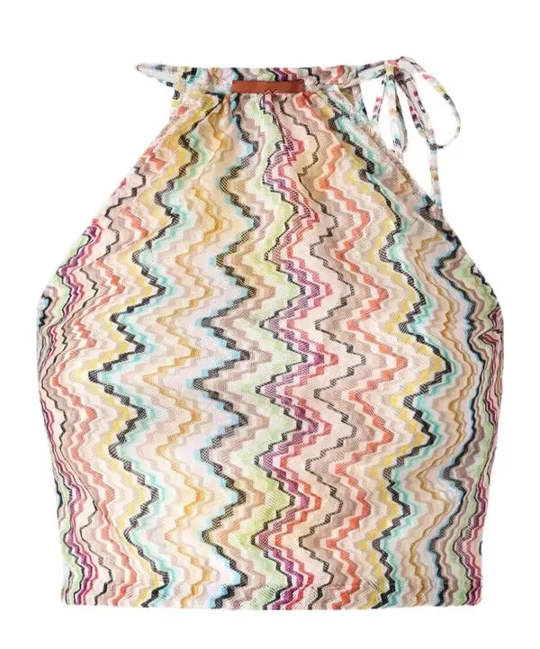 Missoni Herringbone Camisole - Nude