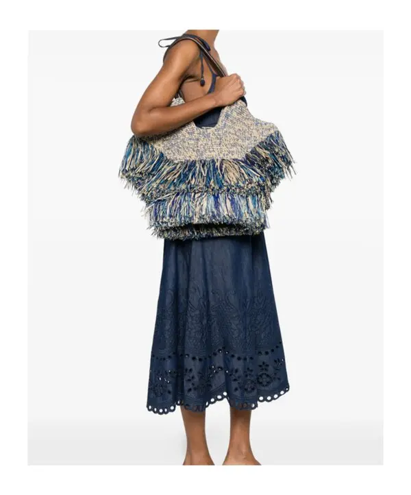 Zimmermann Fringed Handbag