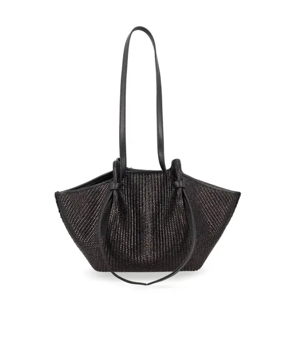 Yuzefi Mochi Knot-detail Shoulder Bag - Black