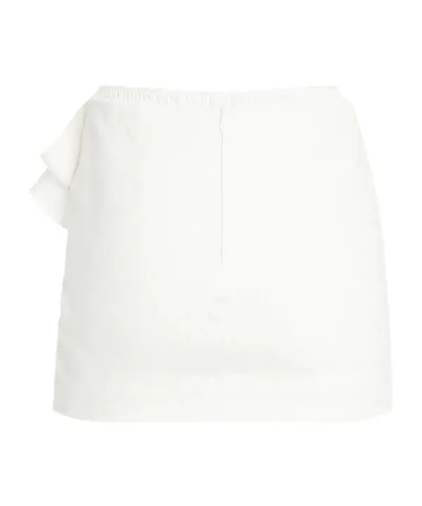 SHUSHU/TONG Ruffled Mini Skirt