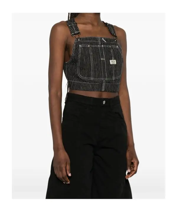 R13 Pinstripe Overalls