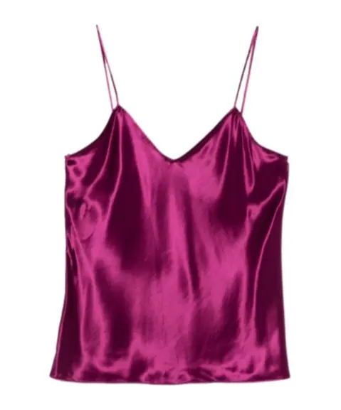 Alberta Ferretti Sleeveless Camisole Top