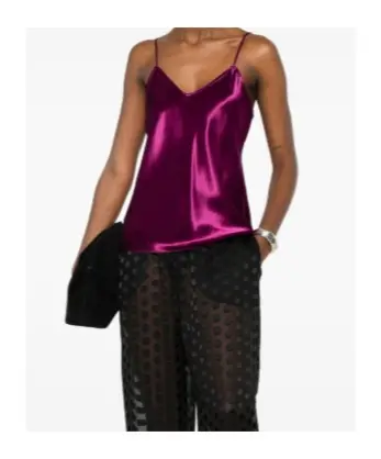 Alberta Ferretti Sleeveless Camisole Top