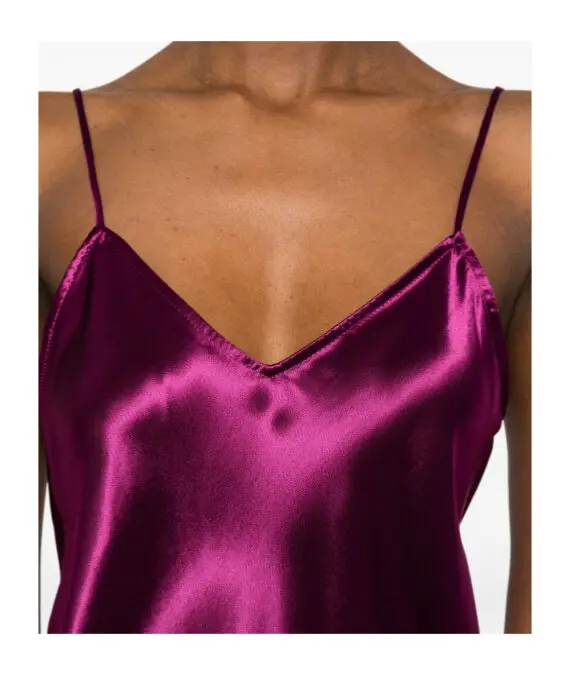 Alberta Ferretti Sleeveless Camisole Top