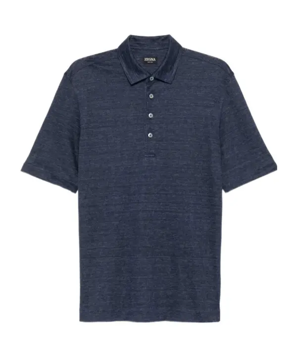 Zegna Button-up Polo Shirt