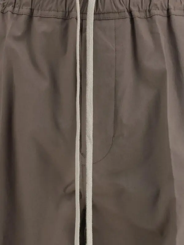 Rick Owens Drawstring Waist Trousers - Green